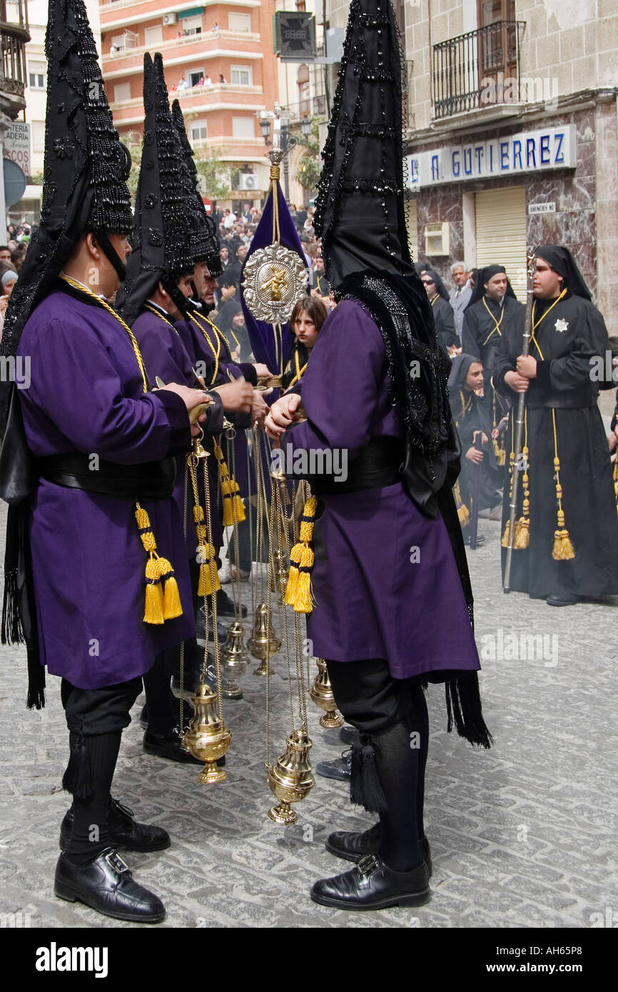 holy week in loja andalusia spain Stock Photo - Alamy