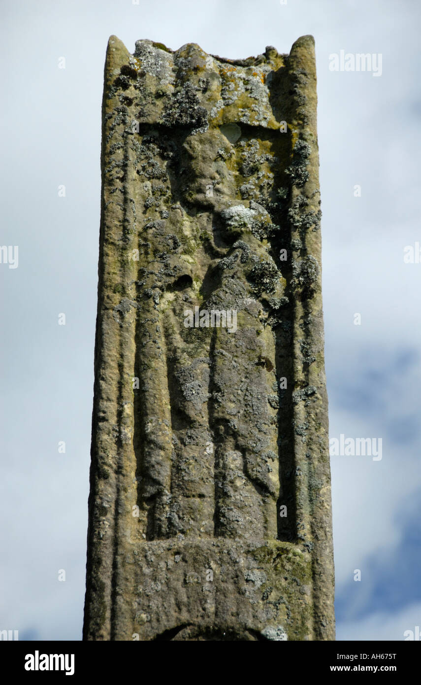 Saint John the Baptist , South side of Bewcastle Cross , late 7th ...