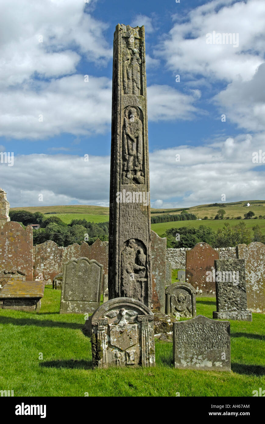 Bewcastle cumbria hi-res stock photography and images - Alamy