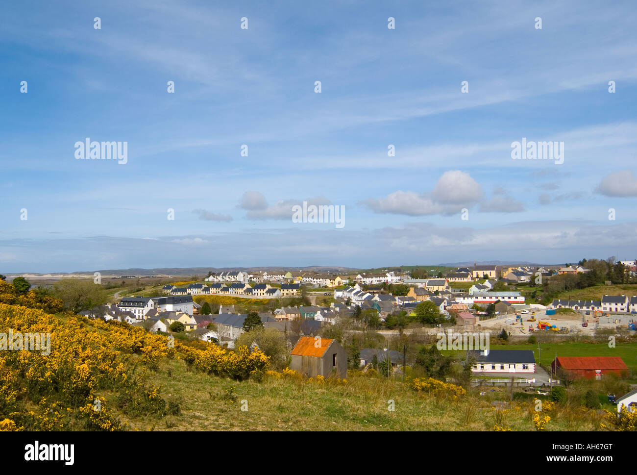 Ardara County Donegal Ireland The small town of Ardara Stock Photo - Alamy
