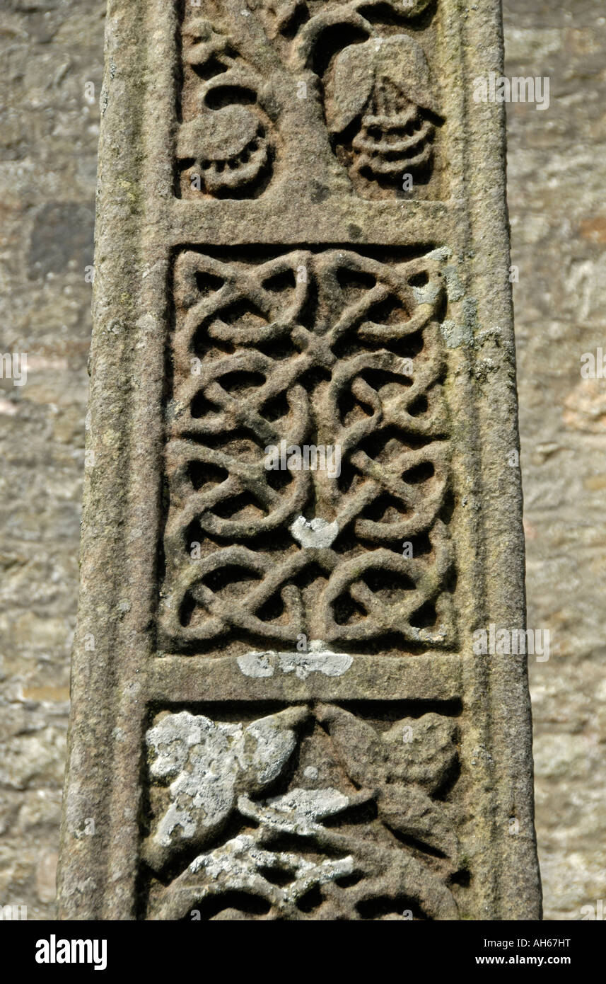 7th century christian cross england hi-res stock photography and images ...