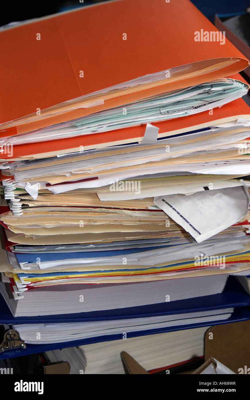 Disorganized files hi-res stock photography and images - Alamy
