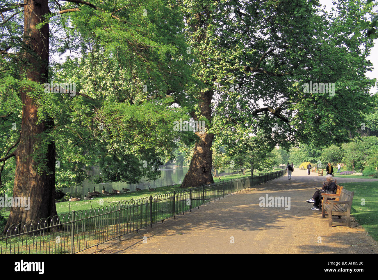 St James Park Stock Photo - Alamy