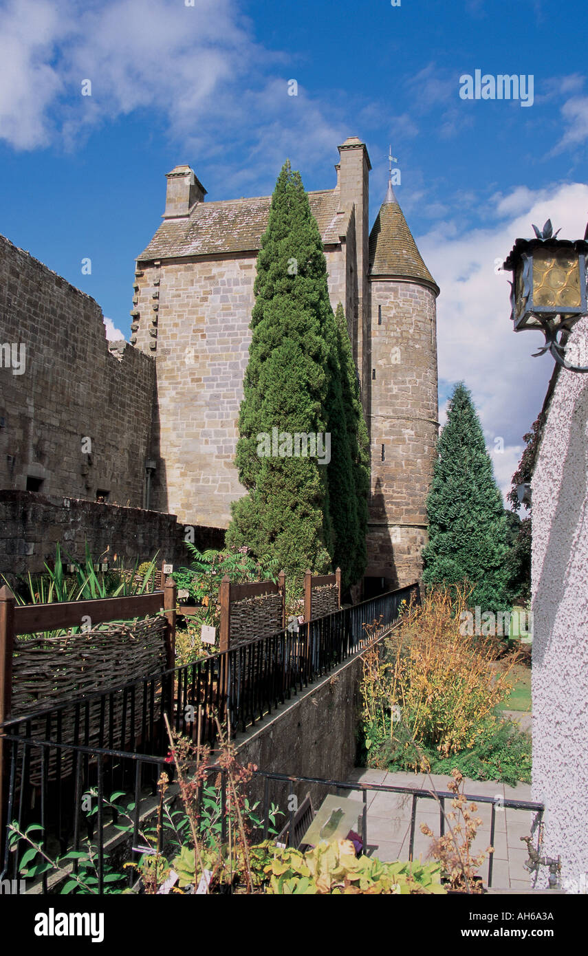 Falkland castle hi-res stock photography and images - Alamy