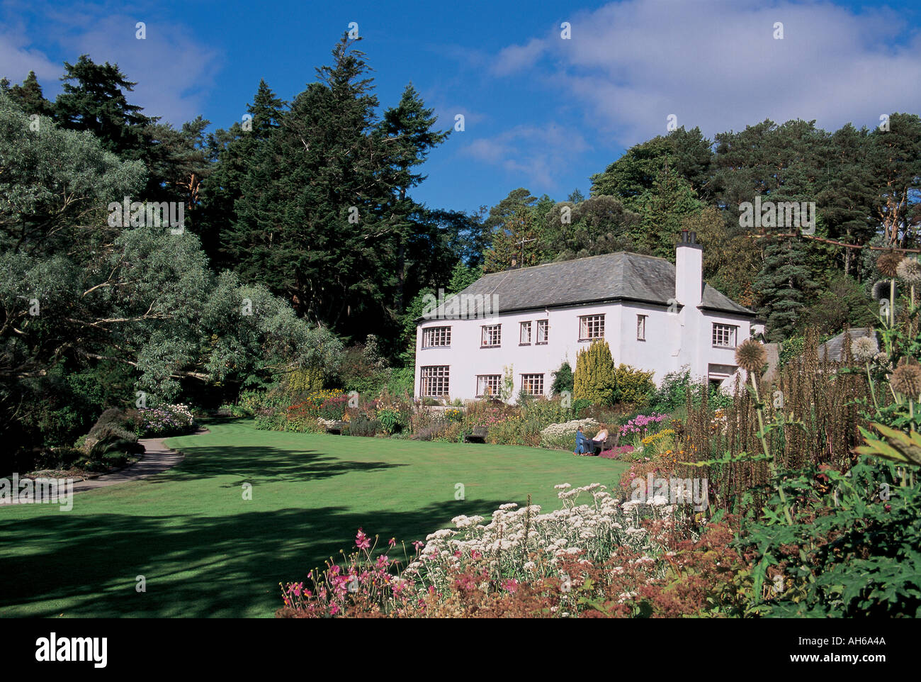 Inverewe house hi-res stock photography and images - Alamy