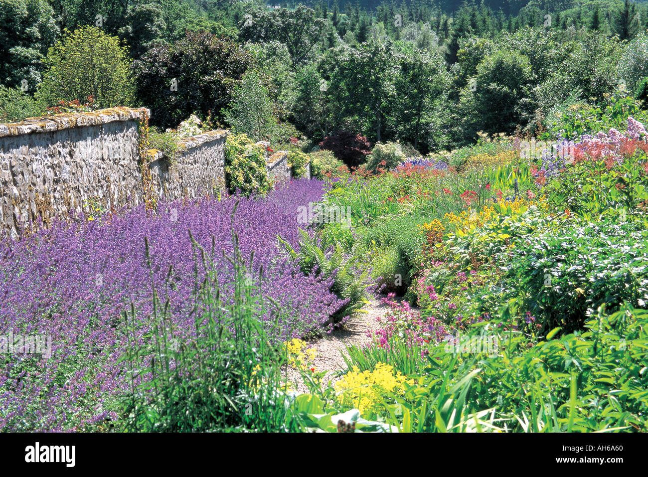 Leith hall garden hi-res stock photography and images - Alamy