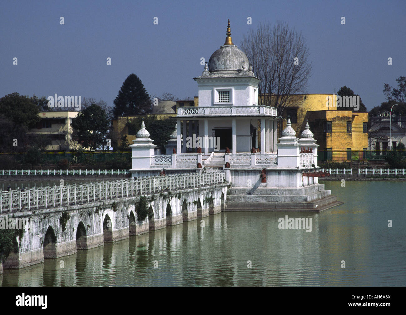 Rani Pokhari , Nepal Stock Photo - Alamy