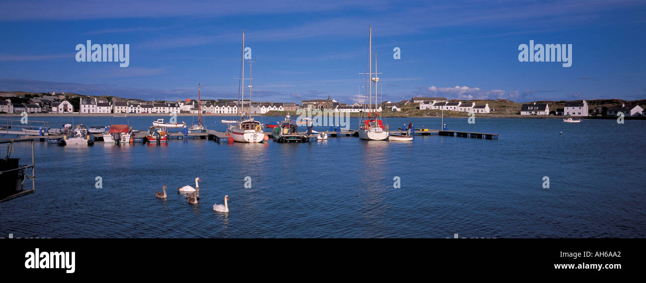 Port Ellen Harbour Stock Photo - Alamy