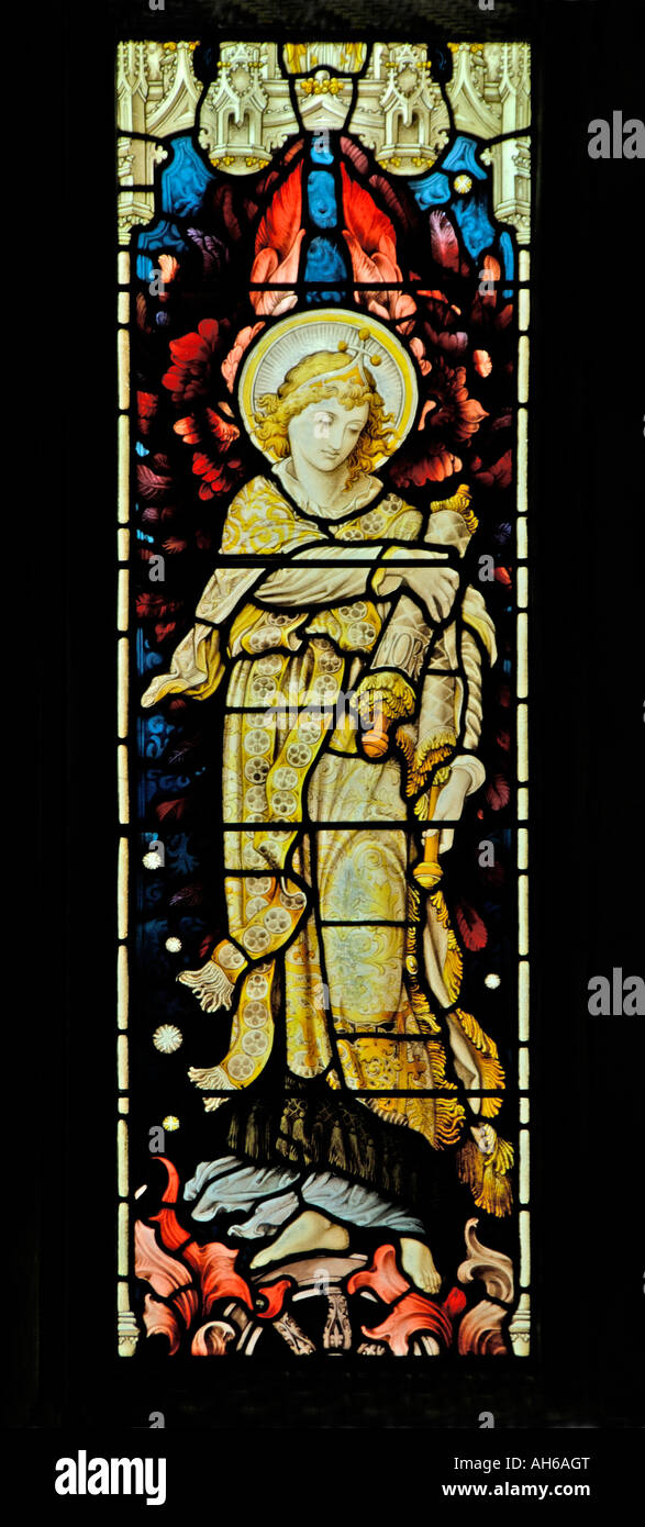 Angel with scroll hi-res stock photography and images - Alamy