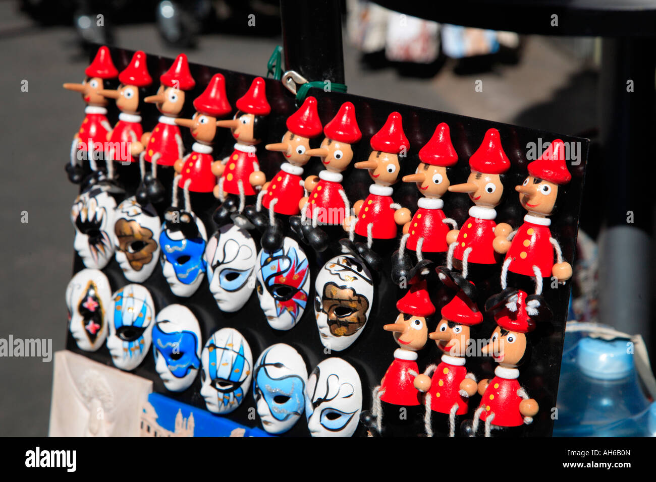 Pinocchio shop in rome italy hi-res stock photography and images - Alamy