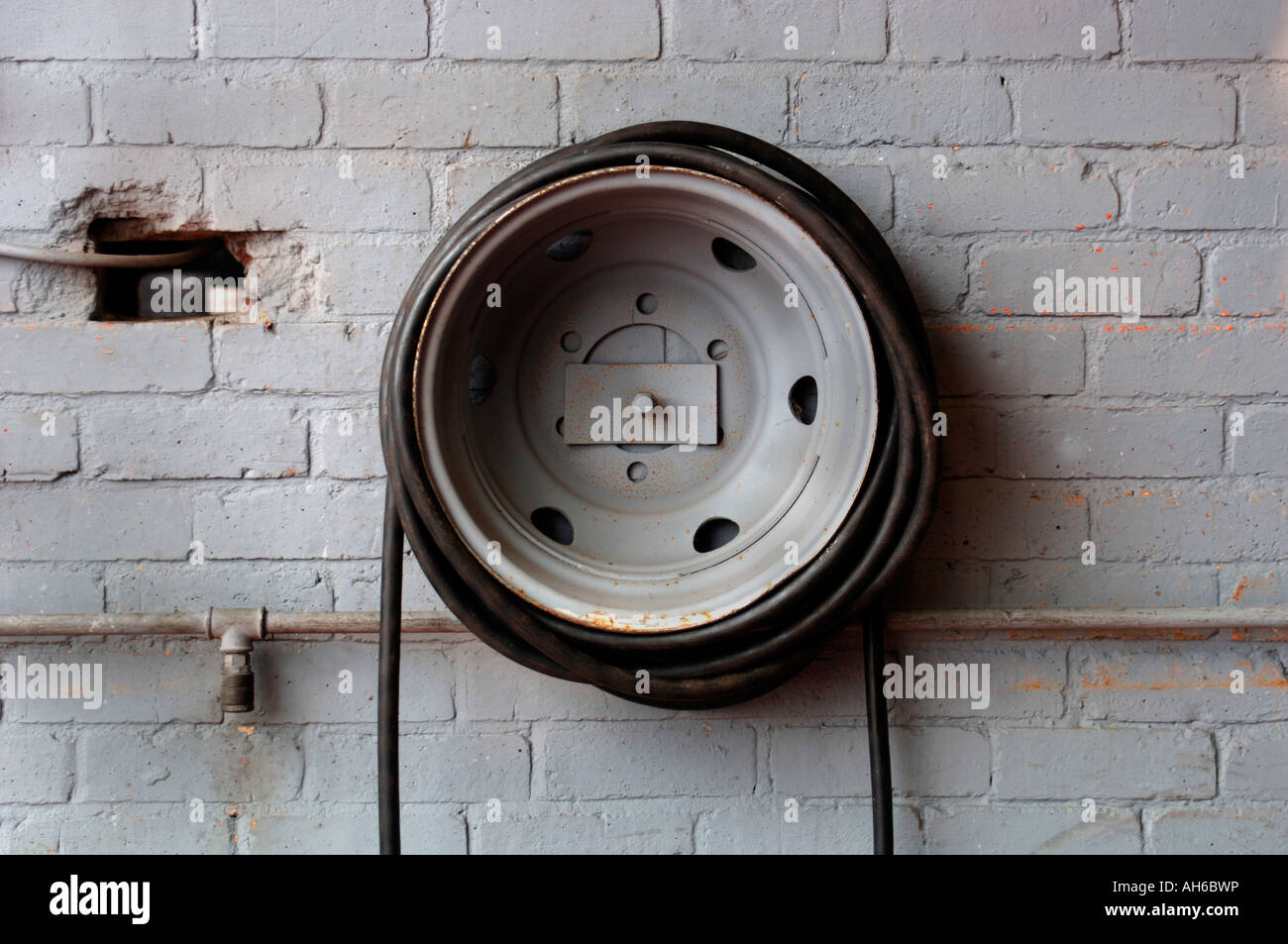 Hose Pipe Fixture Stock Photo - Alamy