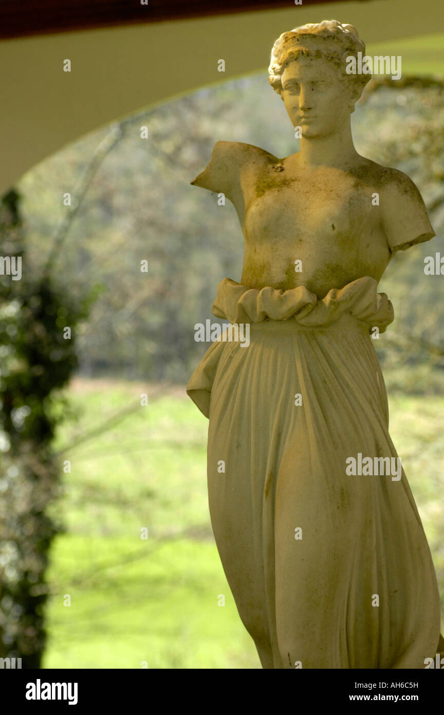 statue of the goddess of youth Hebe Stock Photo - Alamy