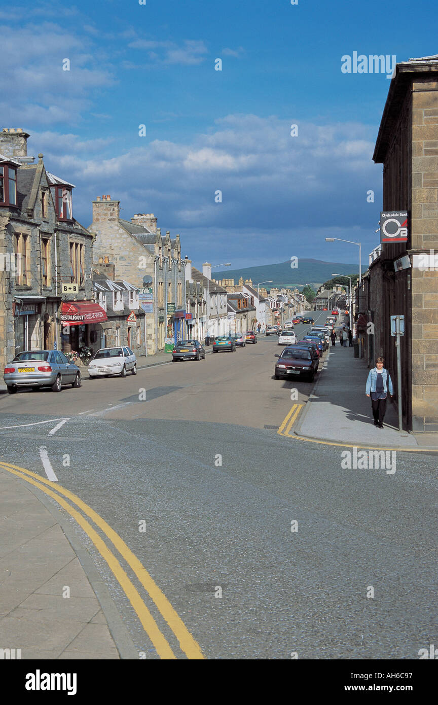 Dufftown village hi-res stock photography and images - Alamy