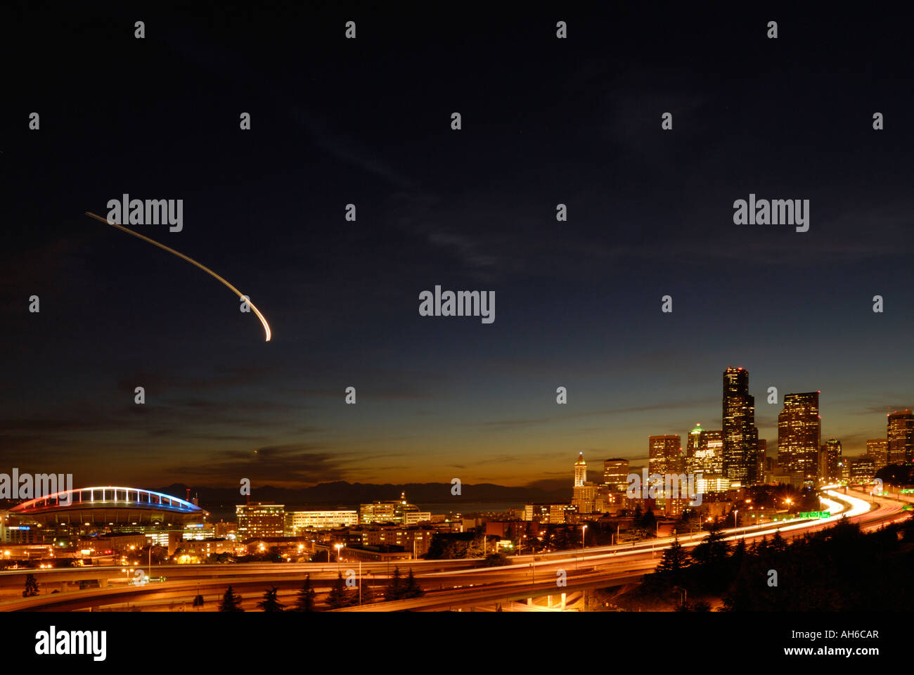 Qwest tower hi-res stock photography and images - Alamy