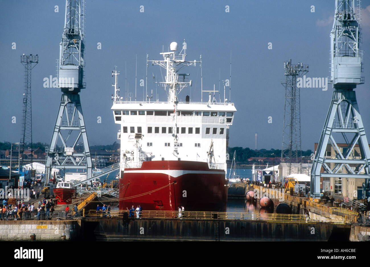 Class 1 Icebreaker Royal Navy Patrol Ship A171 HMS Endurance at ...