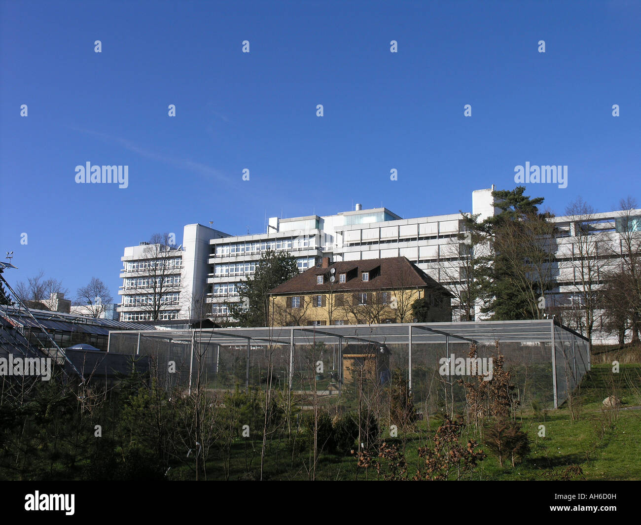 Campus der Universität Hohenheim Stuttgart Deutschland Stock Photo - Alamy