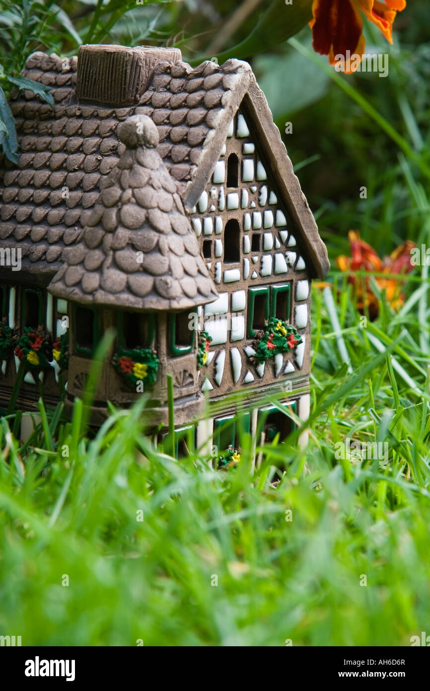 Model of a german timbered black forest house Stock Photo - Alamy