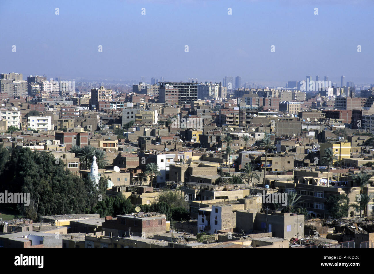 Cairo suburb hi-res stock photography and images - Alamy