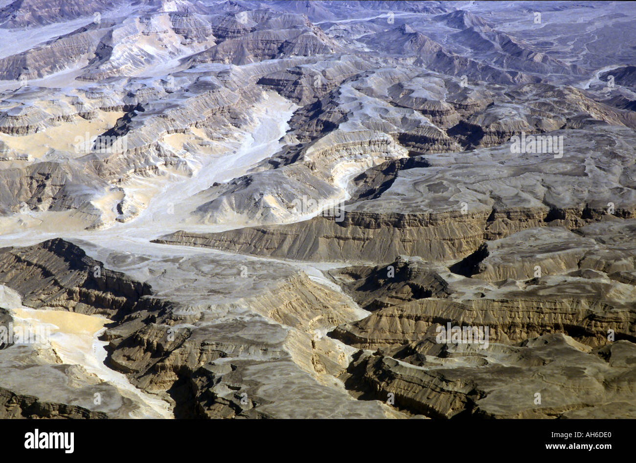Desert landscape of the Sinai Peninsula, Red Sea, Egypt Stock Photo - Alamy