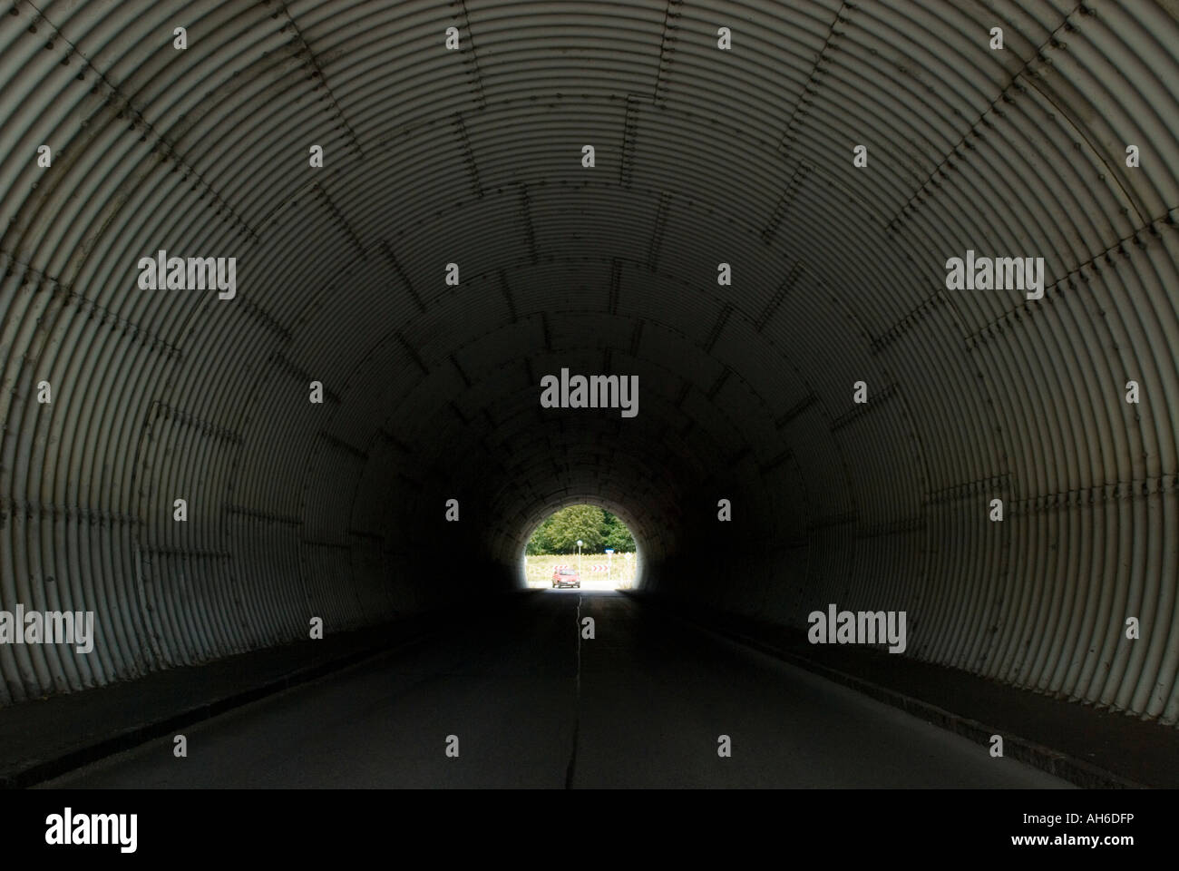 Tunnel Exit Road Tunnel High Resolution Stock Photography and Images ...