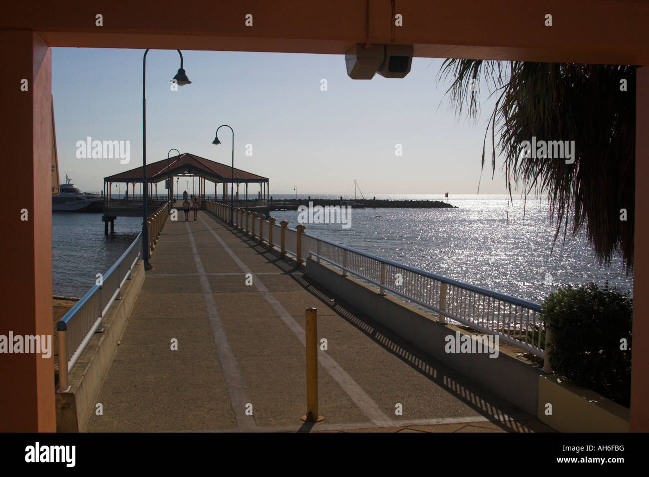 Redcliffe Jetty Brisbane Australia Stock Photo - Alamy