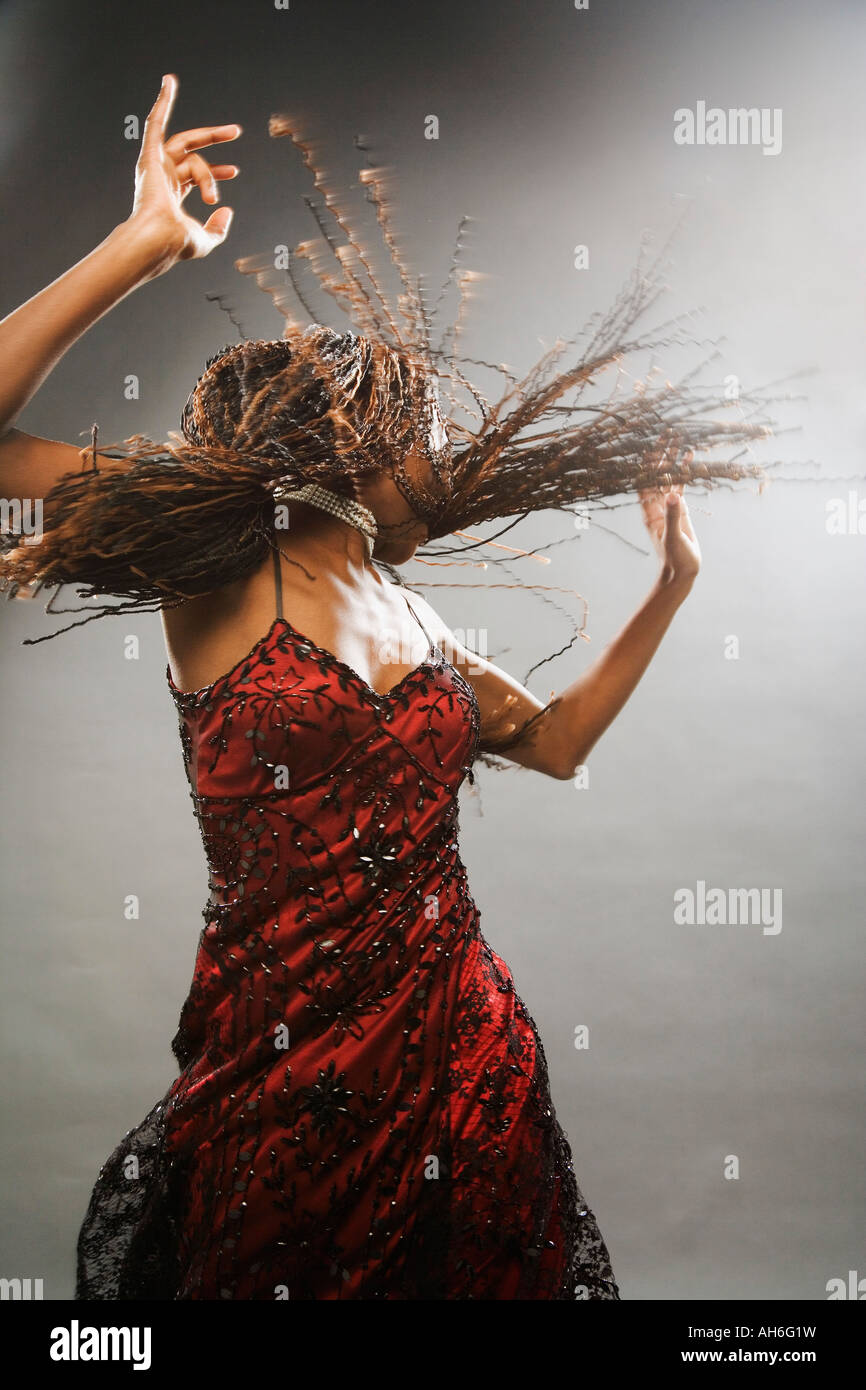 Dancing half length hi-res stock photography and images - Alamy