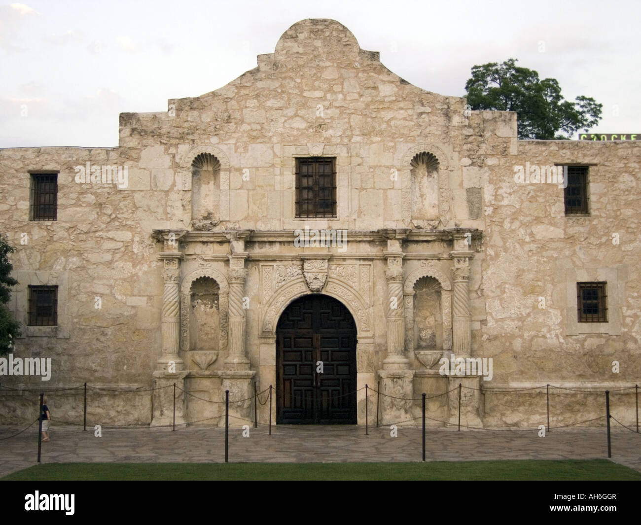 The Alamo San Antonio Texas Stock Photo - Alamy