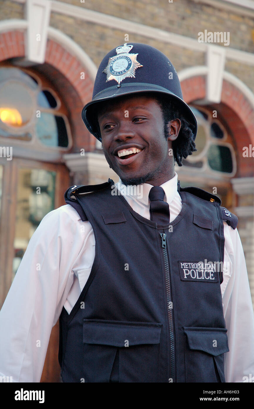 Policemen laughing hi-res stock photography and images - Alamy