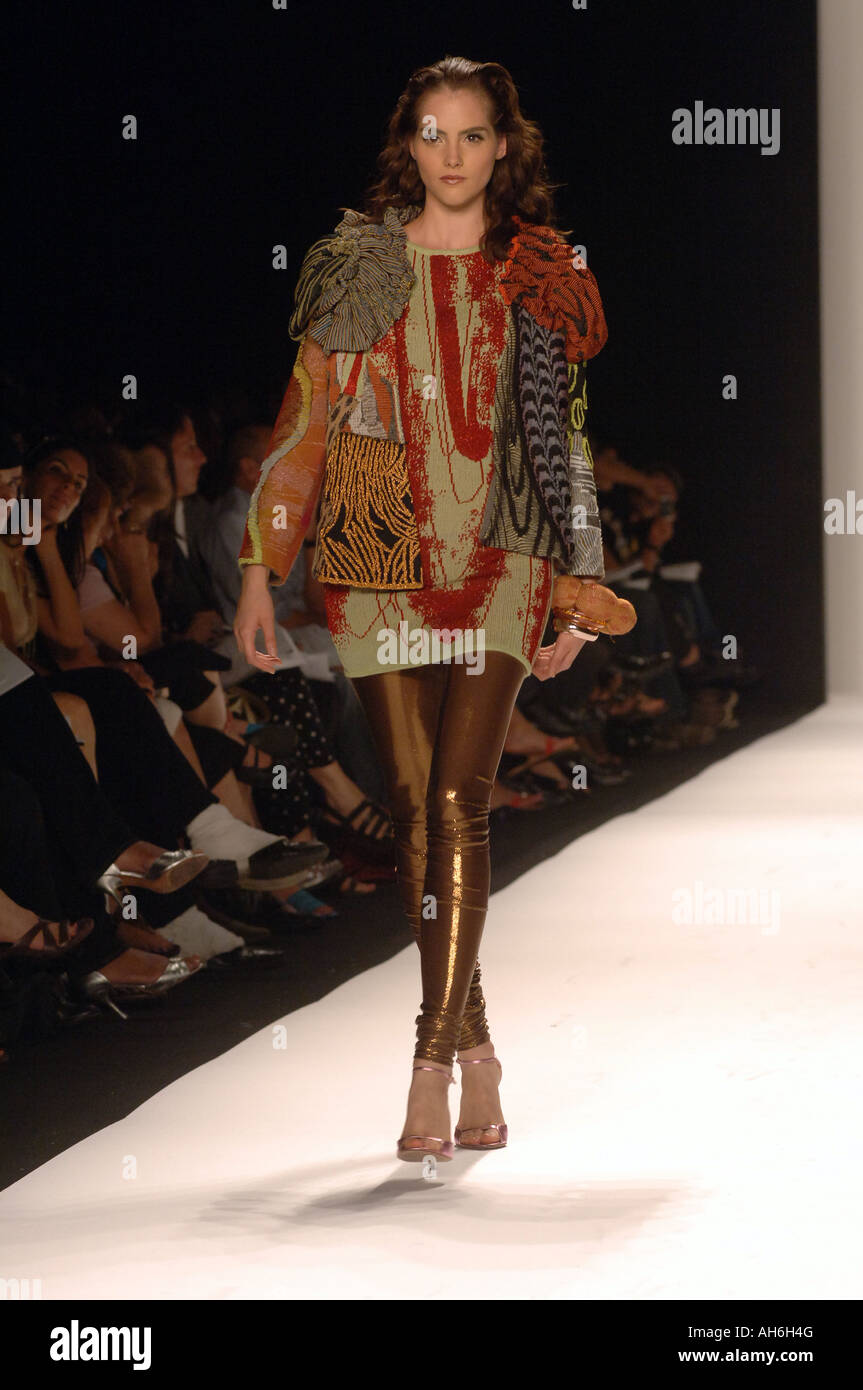 Models display designs from students of the Academy of Art University ...