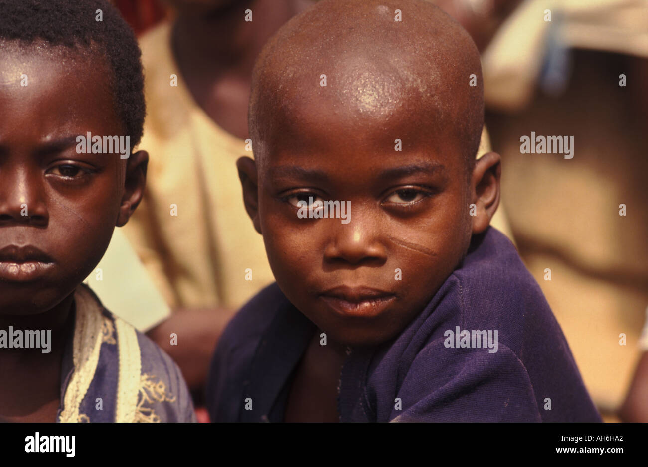 Nigerian poverty hi-res stock photography and images - Alamy