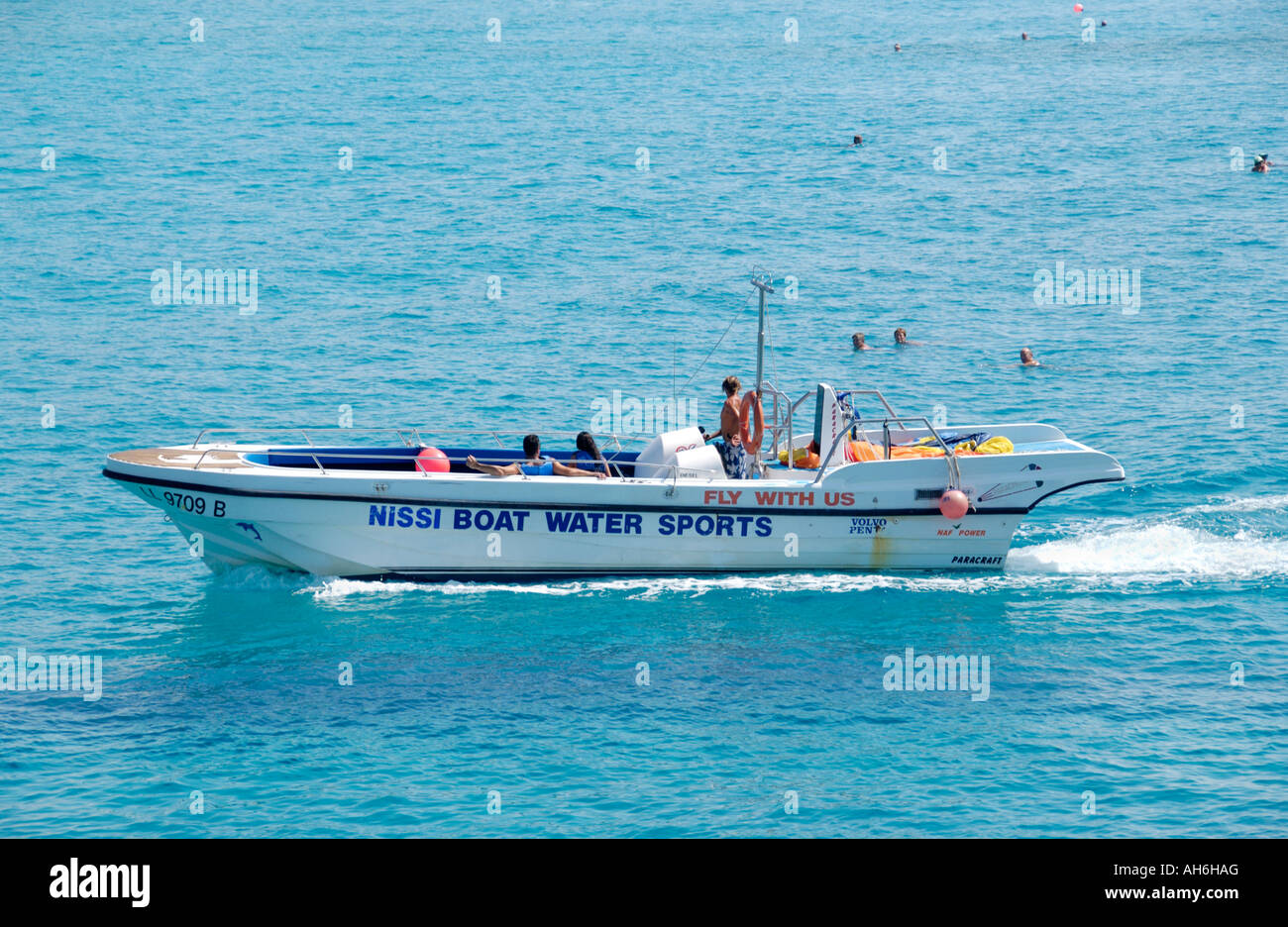 Cyprus paragliding thrill extreme hi-res stock photography and images ...