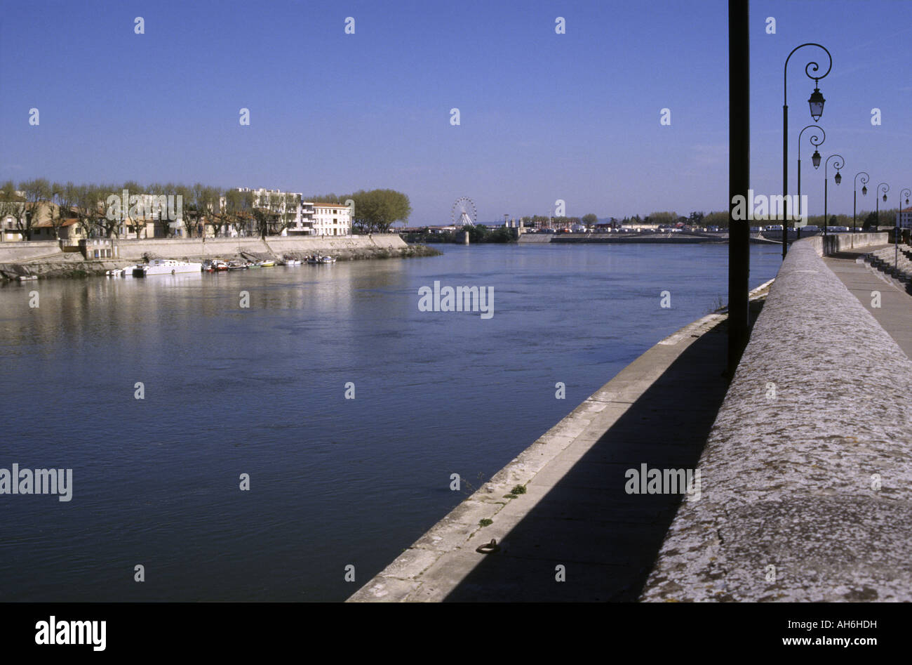 River rhone in arles hi-res stock photography and images - Alamy