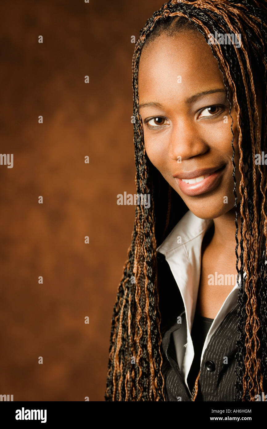 Portrait of a woman Stock Photo - Alamy