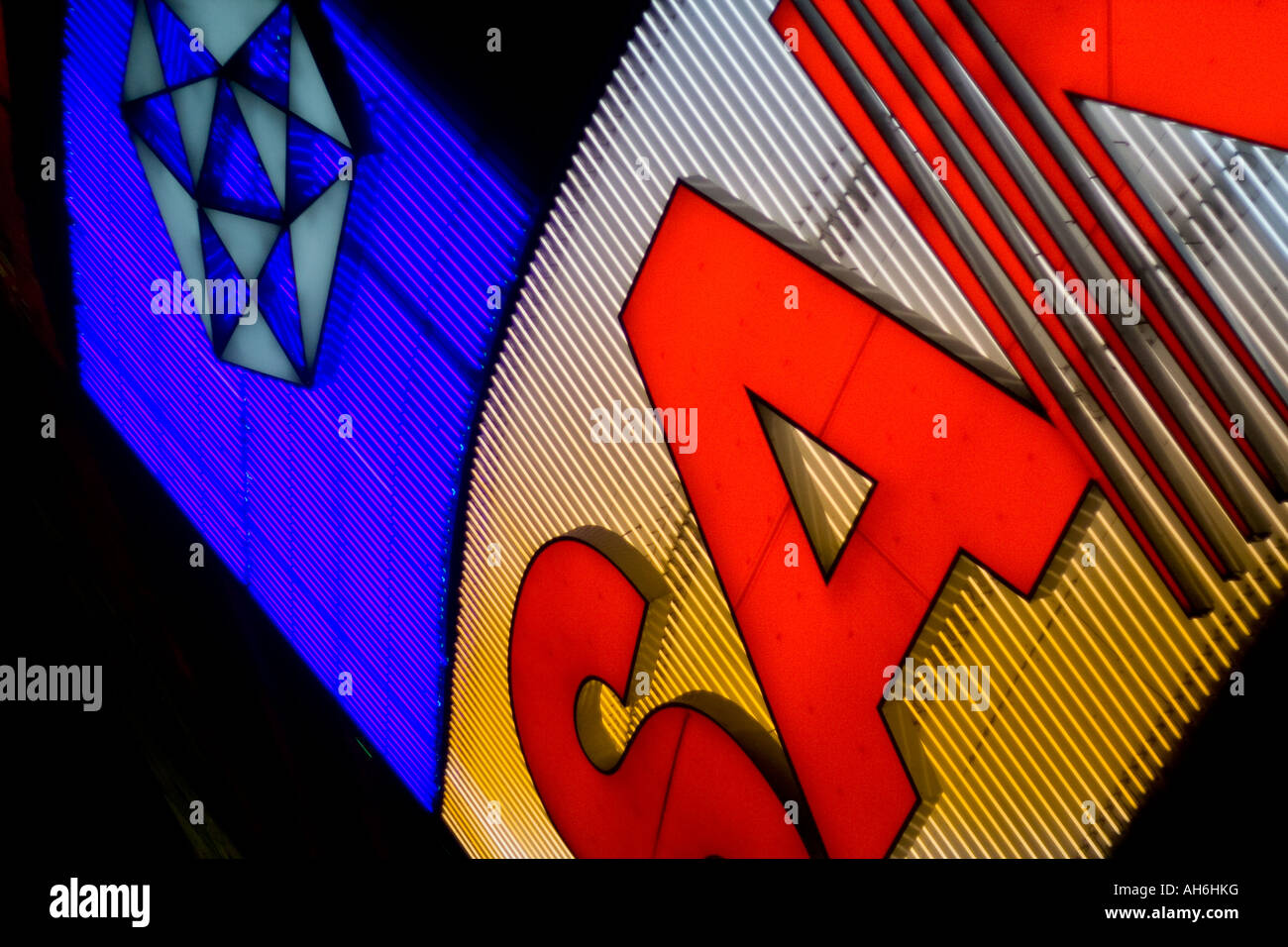 Advertising baord hi-res stock photography and images - Alamy