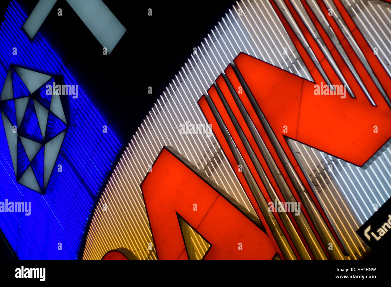 Advertising bill board Stock Photo - Alamy