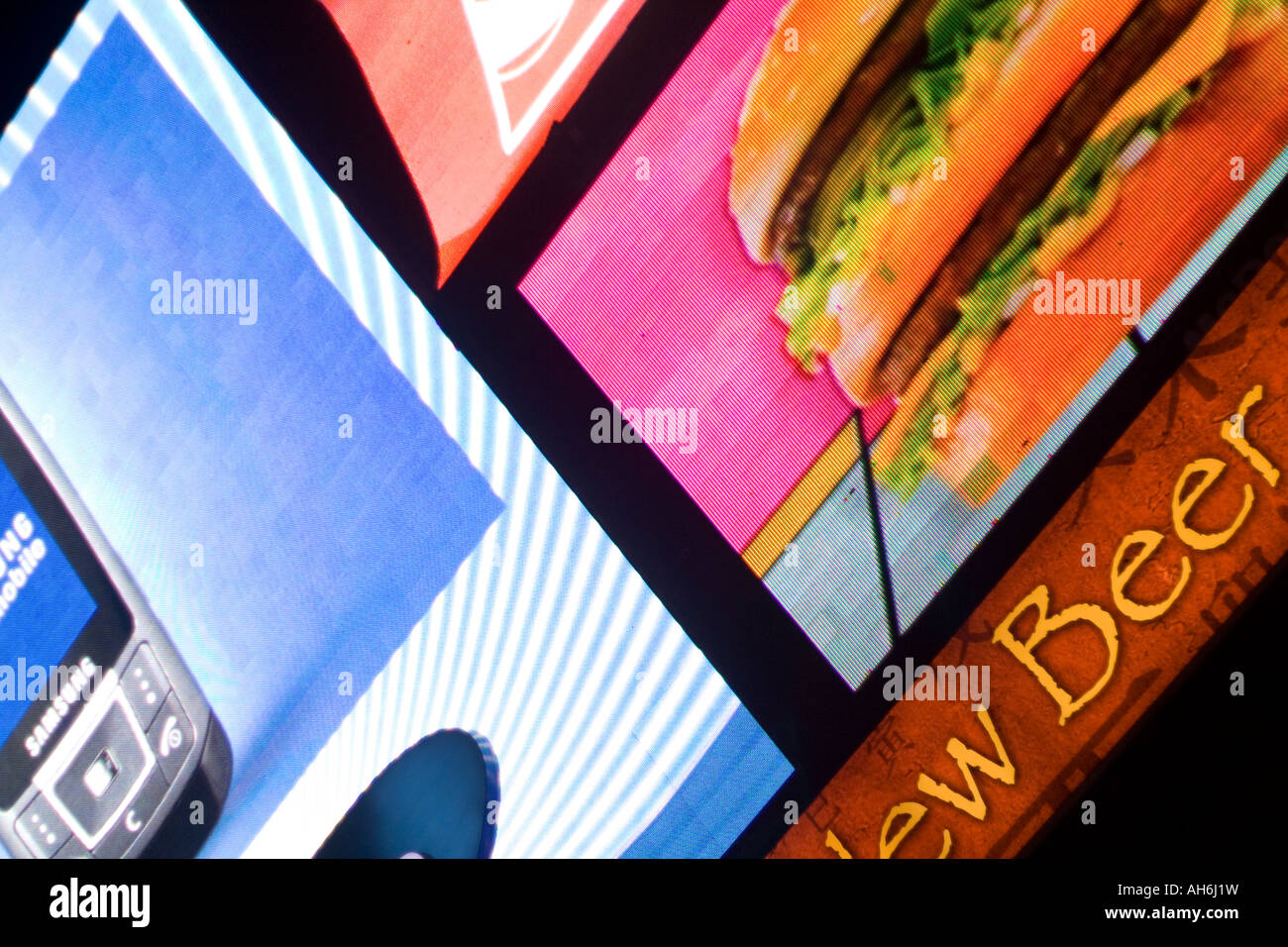 Advertsing boards hi-res stock photography and images - Alamy