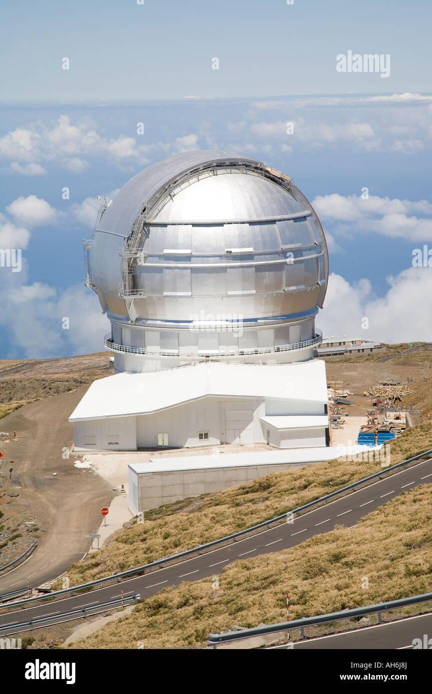 Gran telescopio canarias hi-res stock photography and images - Alamy