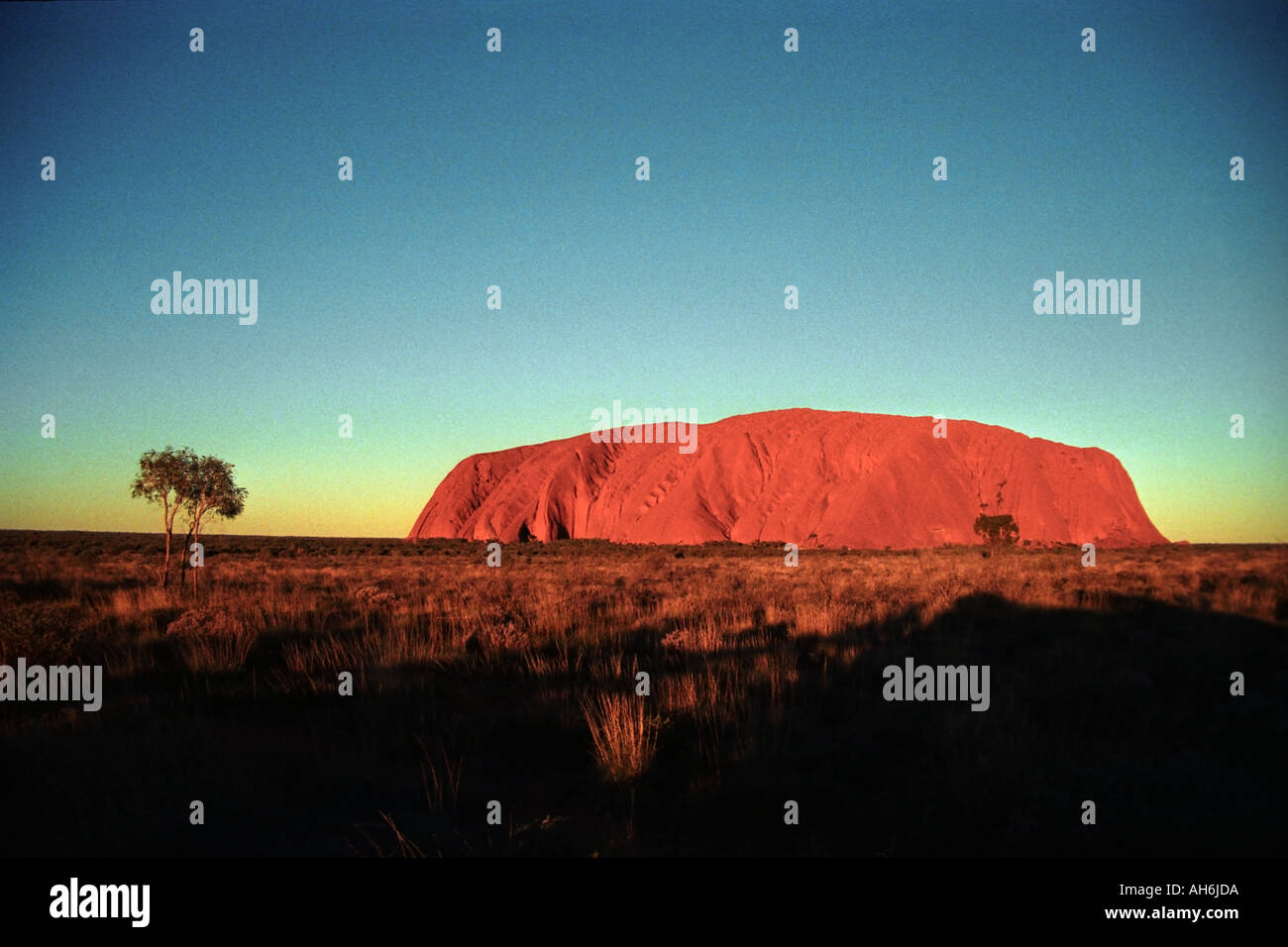Ayres Rock Uluru Ulluru Red Centre Northern Territory outback Australia ...