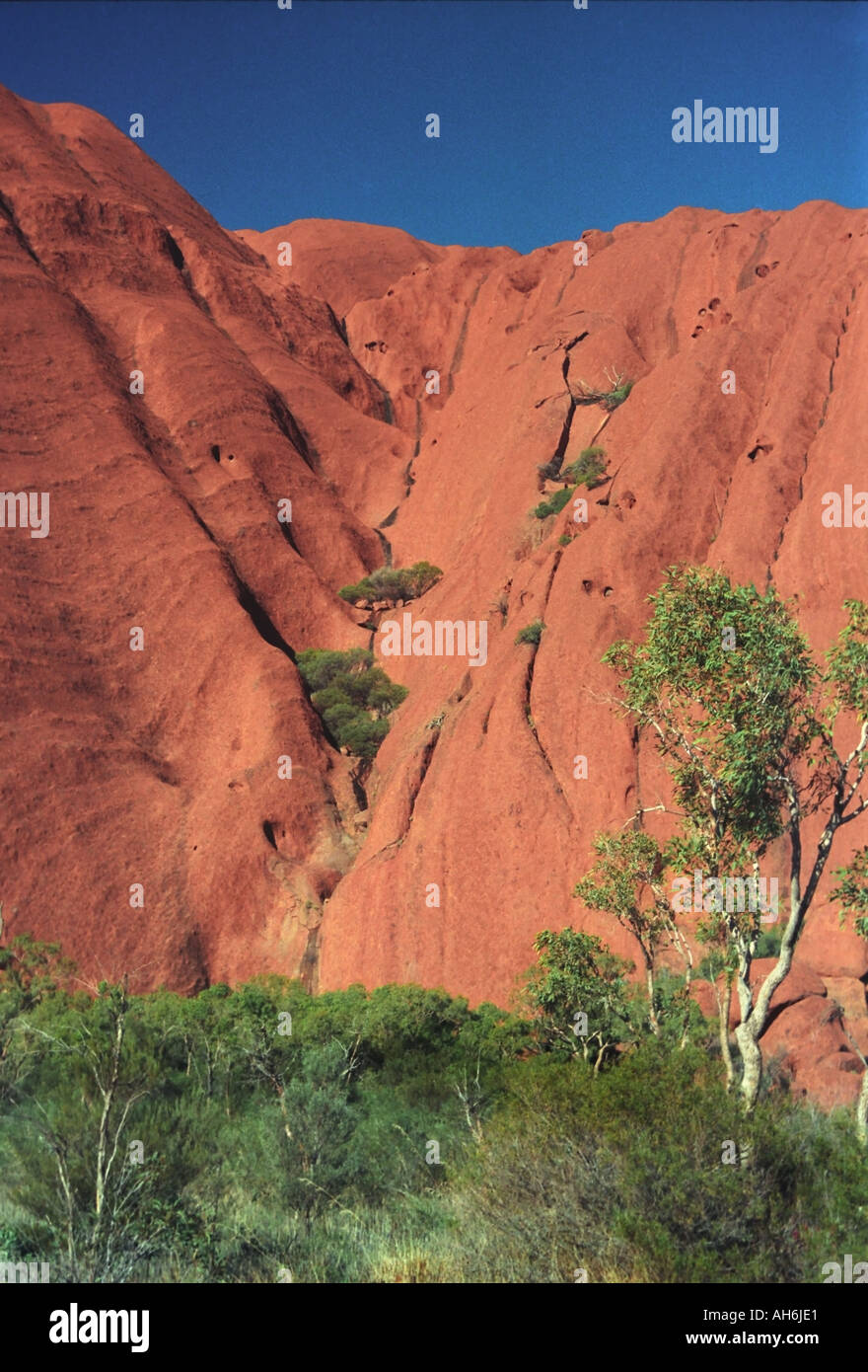 Ayres Rock Uluru Ulluru Red Centre Northern Territory outback Australia ...