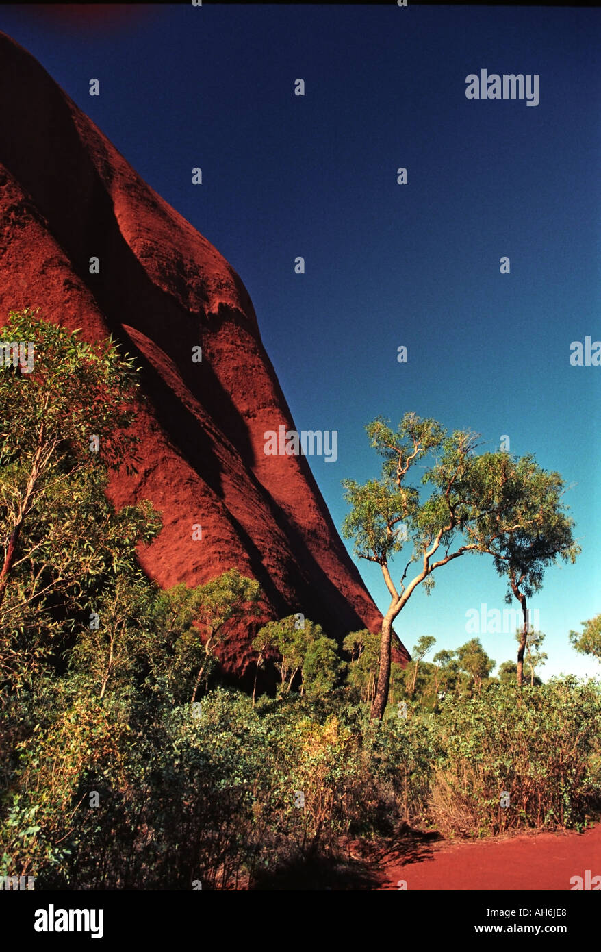 Ayres Rock Uluru Ulluru Red Centre Northern Territory outback Australia ...
