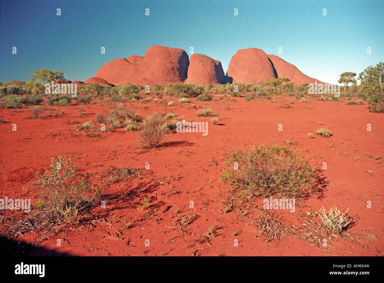 The Olgas Kata Tjuta National Park Katatjuta Northern Territory NT Red ...