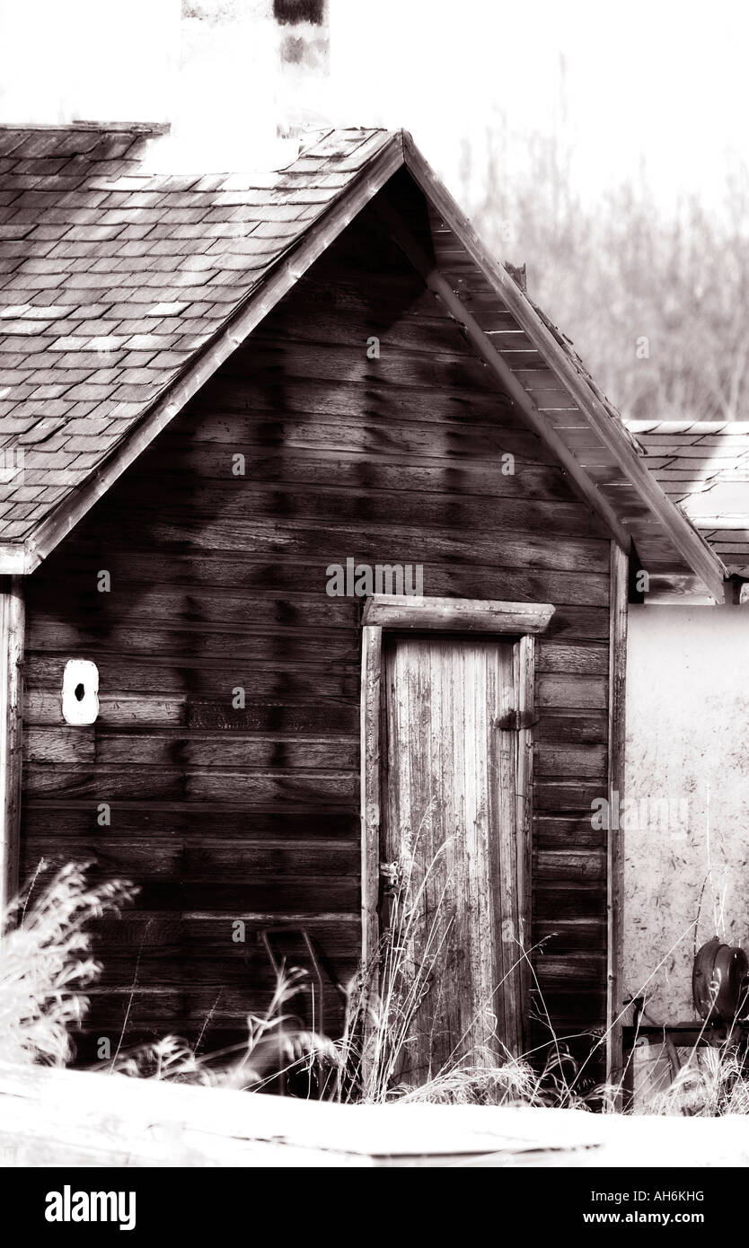 Old shed in Armit, Saskatchewan Stock Photo - Alamy
