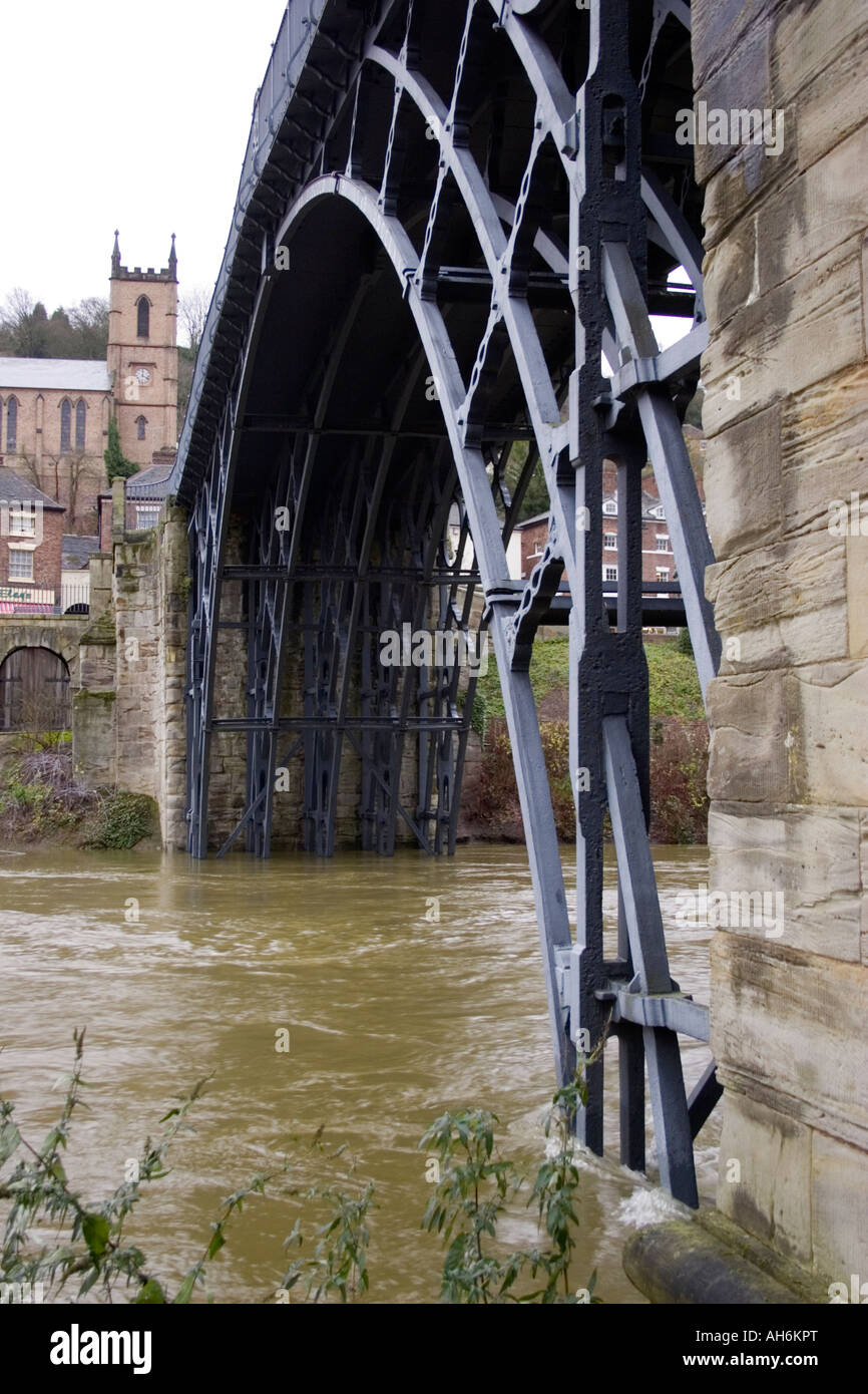 Ironbridge Flood High Resolution Stock Photography and Images - Alamy