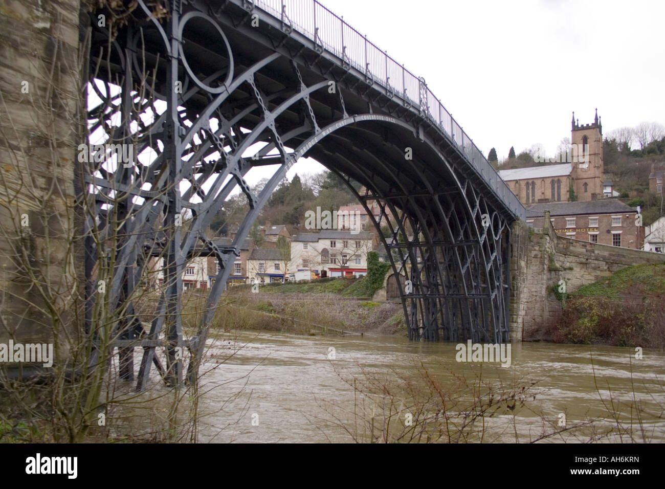 Ironbridge cottage hi-res stock photography and images - Alamy