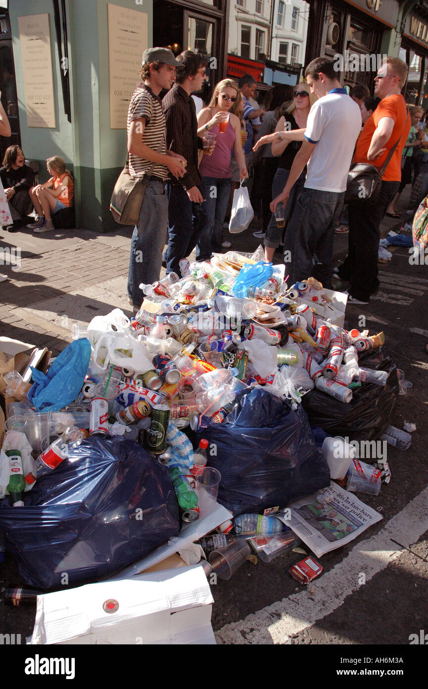 Fast Food Garbage High Resolution Stock Photography and Images - Alamy