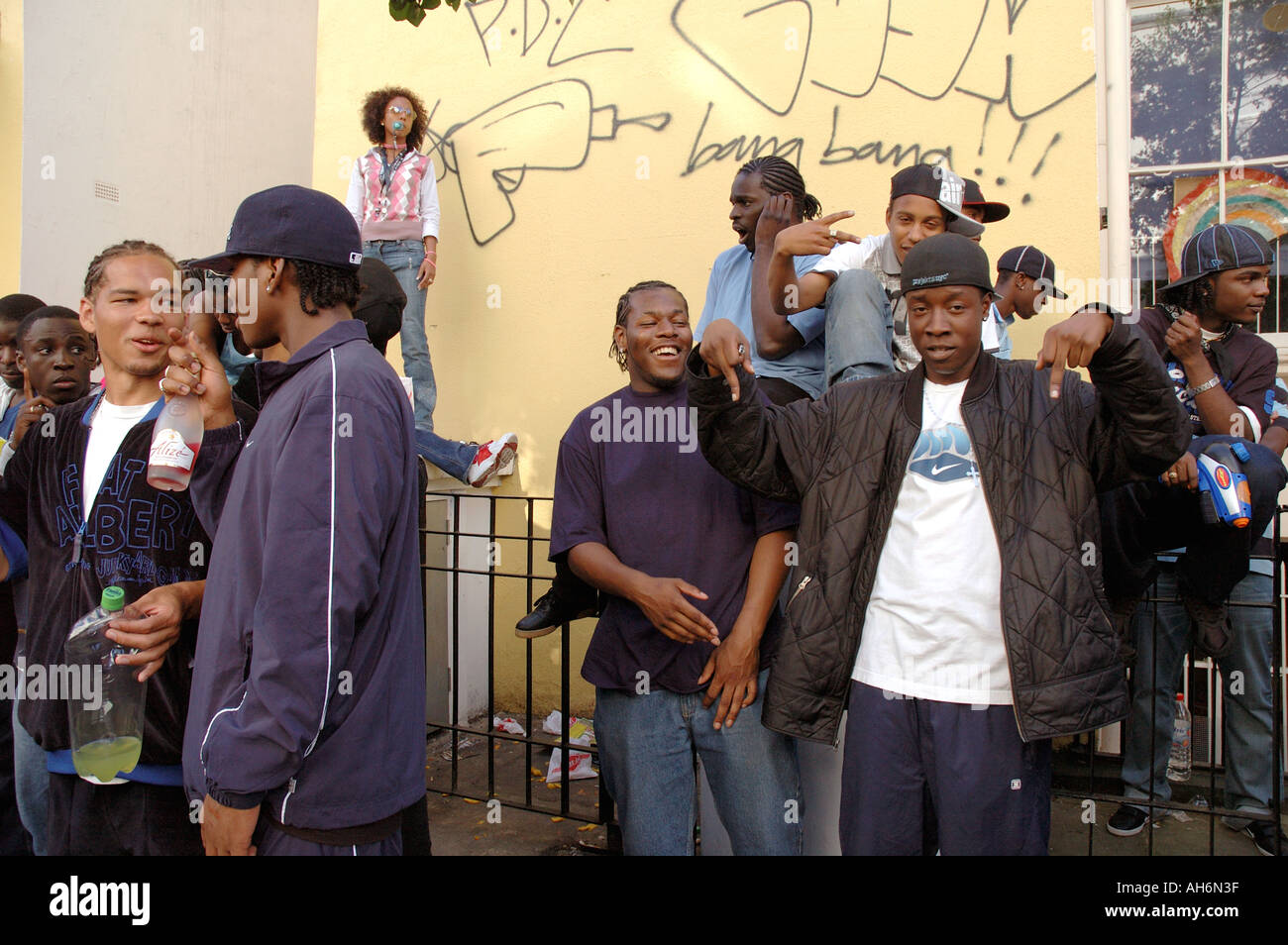 West Side Hand Gesture