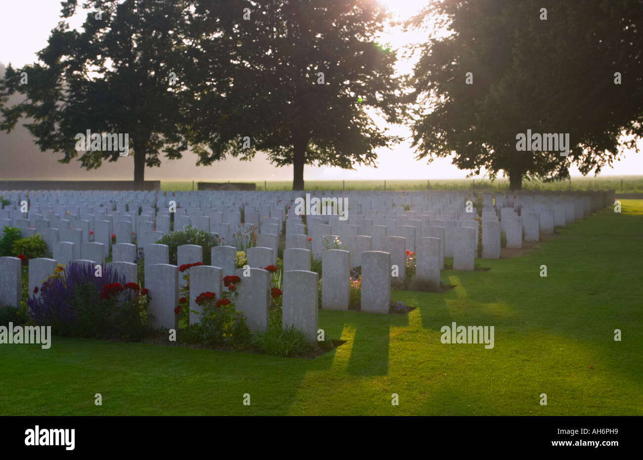 Delville Wood WW1 CWGC Cemetery (mostly British) Longueval The Somme ...