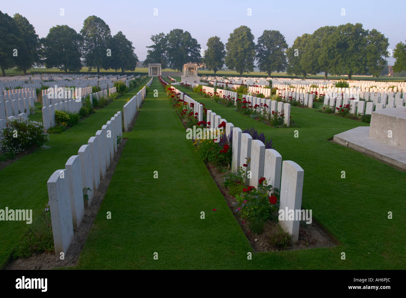 Delville Wood WW1 CWGC Cemetery (mostly British) Longueval The Somme ...
