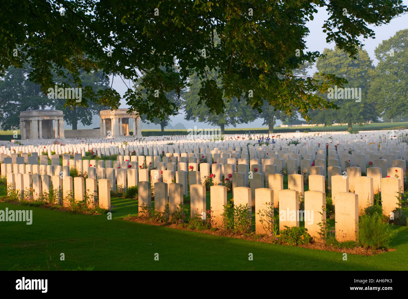 Delville Wood WW1 CWGC Cemetery (mostly British) Longueval The Somme ...