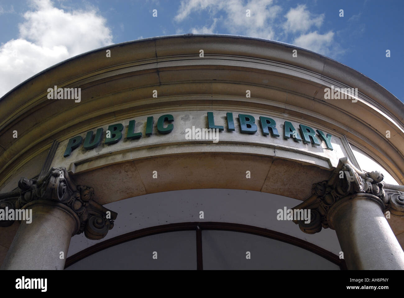 Public Library, Bridgwater, England Stock Photo - Alamy